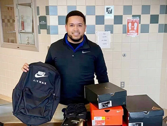 Community Outfits Jefferson Players With New Gear | News, Sports, Jobs ...